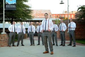 A Durham Wedding from Duke Gardens to Bay 7