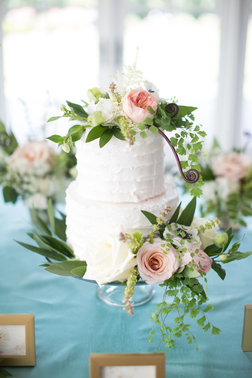 NC Floral Dessert Table Inspiration - Southern Bride and Groom Magazine