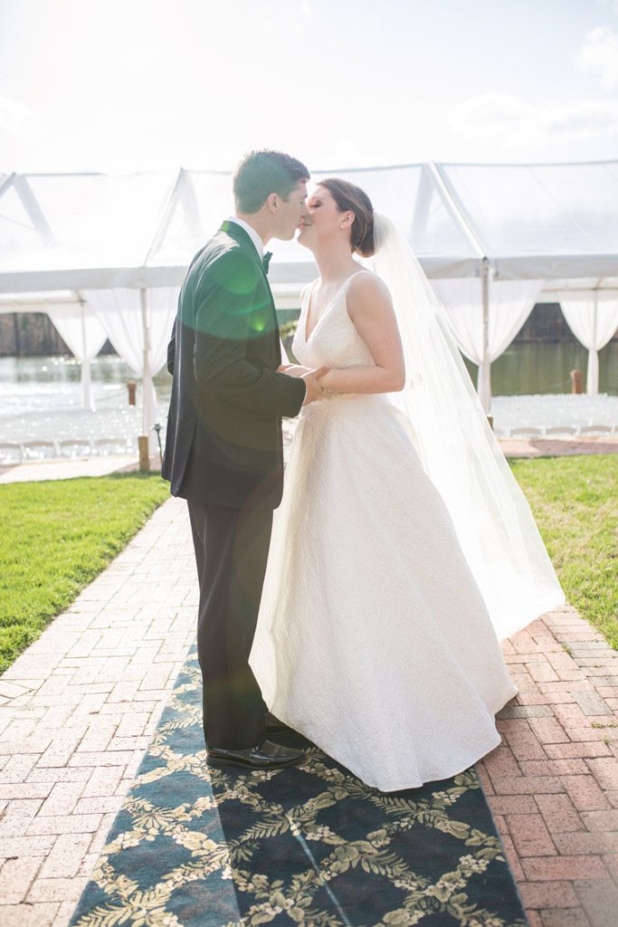 Elegant Winter White Angus Barn Pavilion Wedding | Southern Bride ...