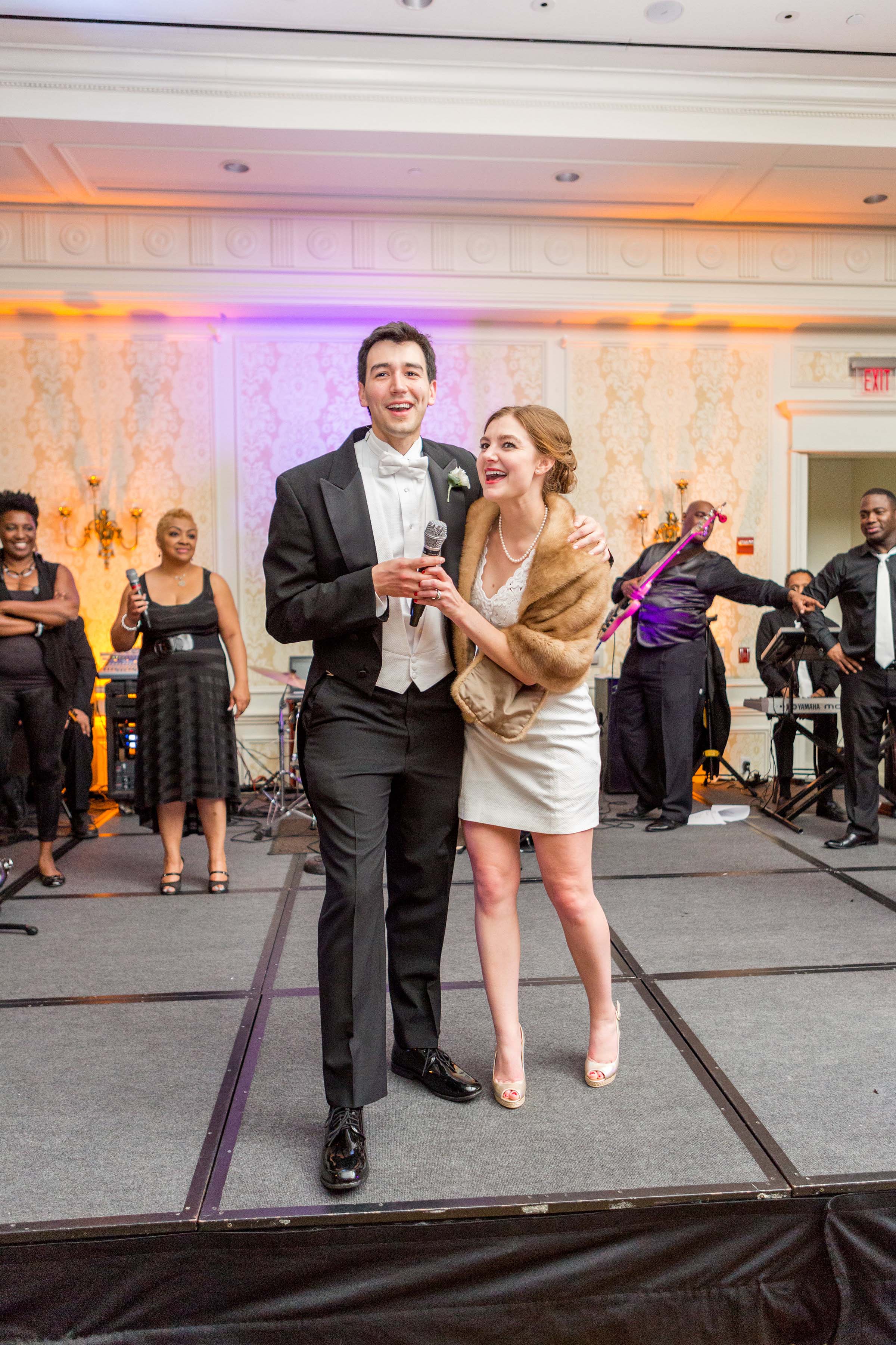 Duke Wedding Ceremony and Reception at Washington Duke Inn