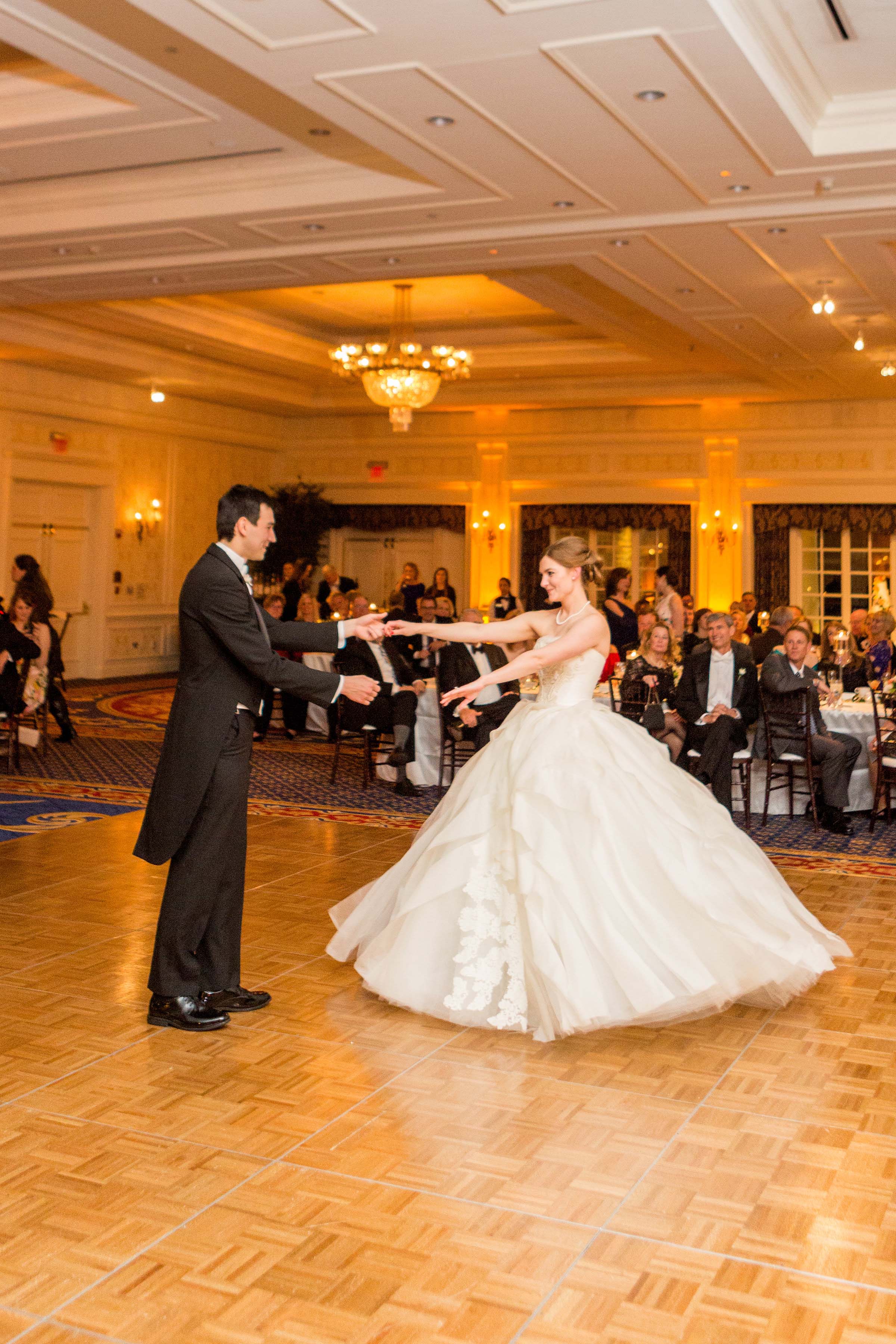 Duke Wedding Ceremony and Reception at Washington Duke Inn