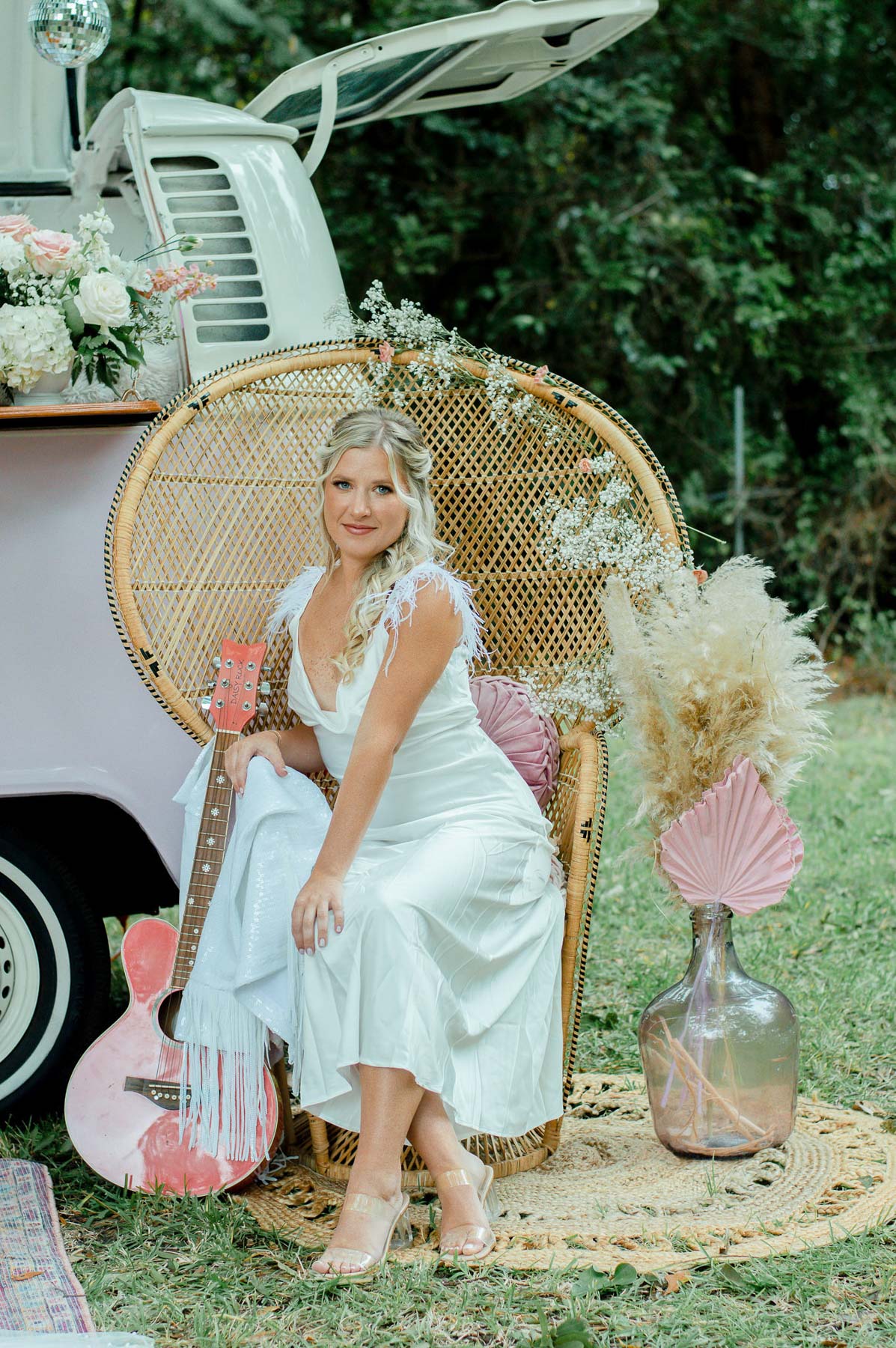 Retro Bachelorette Party with Pinup Studio | Heart of NC Weddings