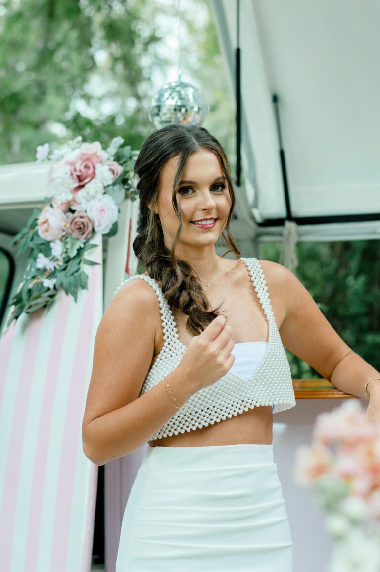 Retro Bachelorette Party with Pinup Studio | Heart of NC Weddings