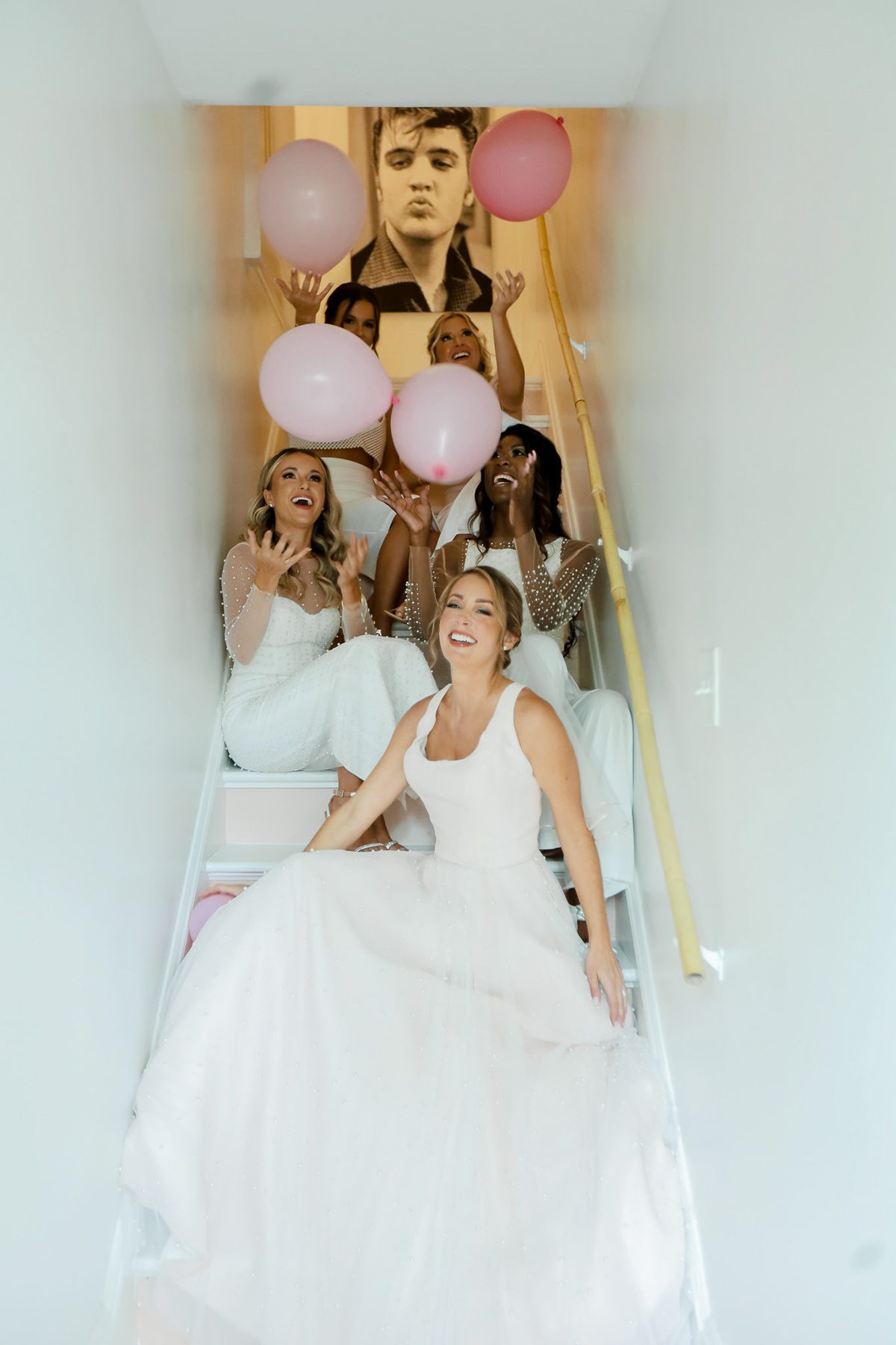 Retro Bachelorette Party with Pinup Studio | Heart of NC Weddings