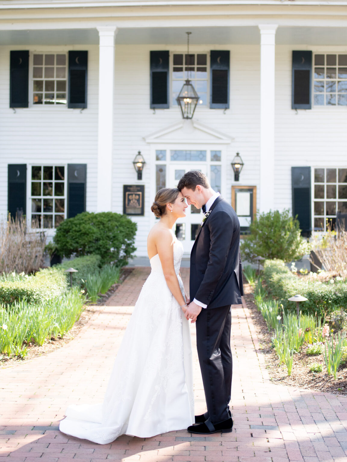 Ellie & Robby's Classic Fearrington Village Wedding