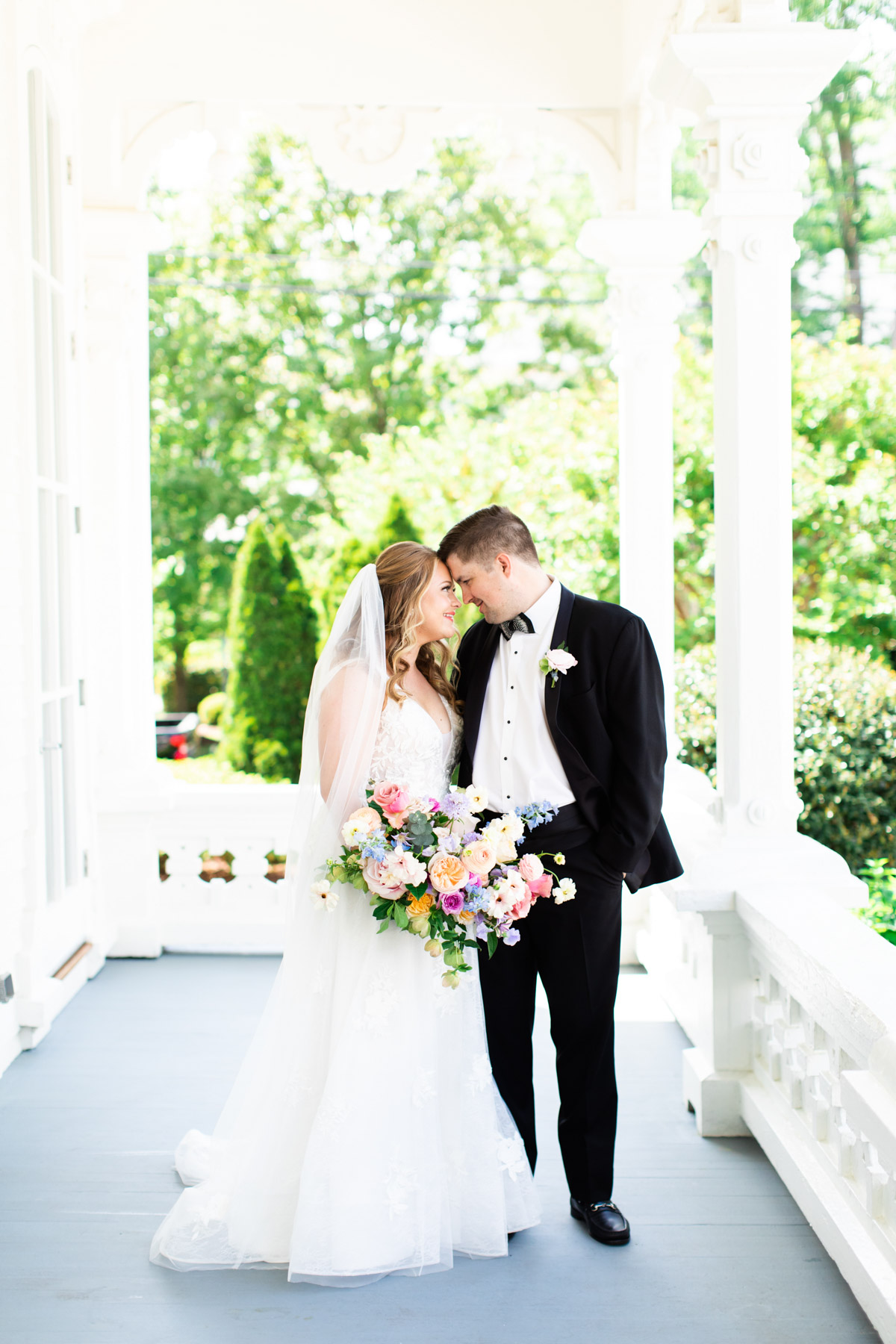 Dreamy Spring Ceremony Planned by Jane Rose Events