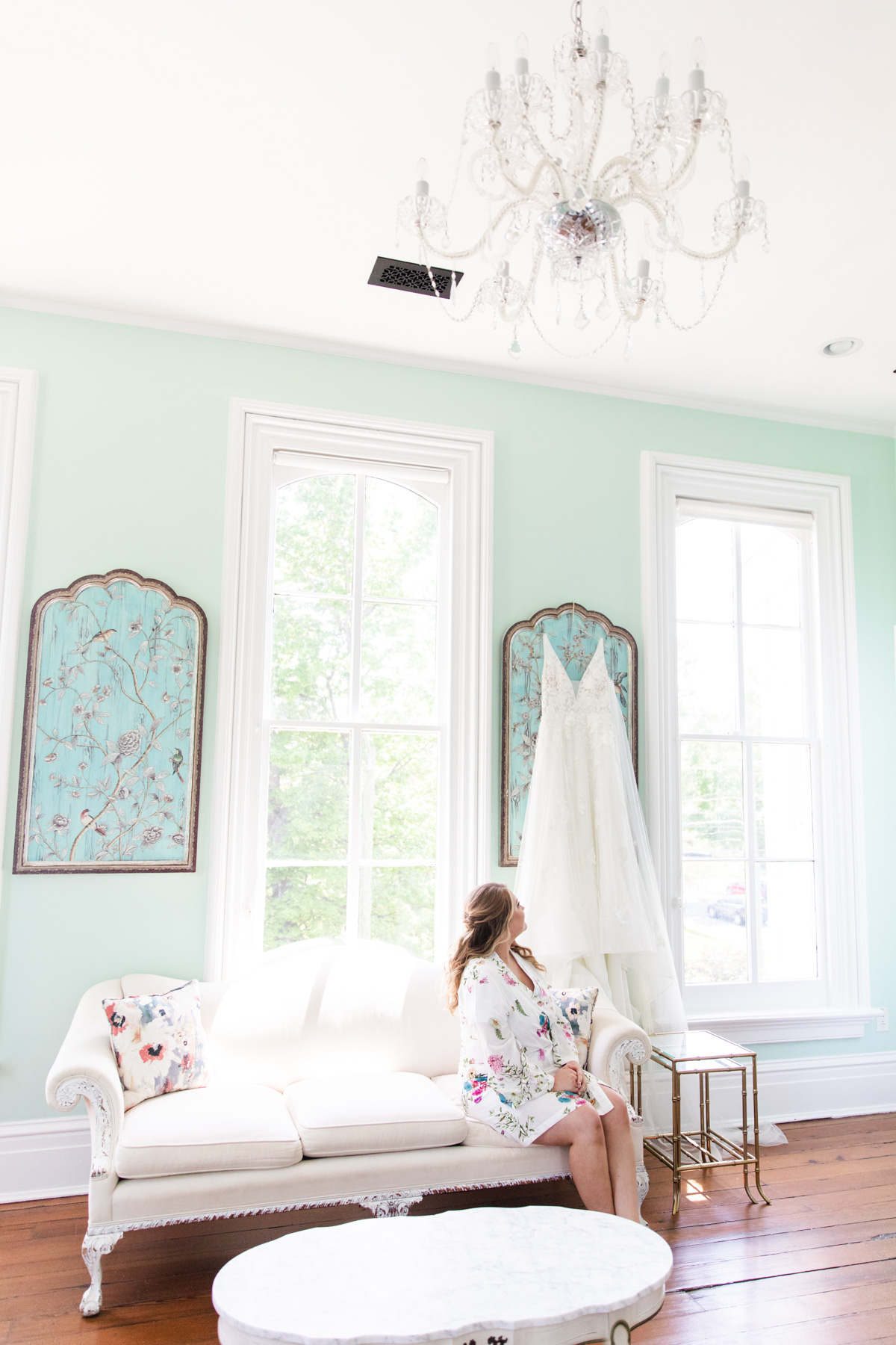 Dreamy Spring Ceremony Planned by Jane Rose Events