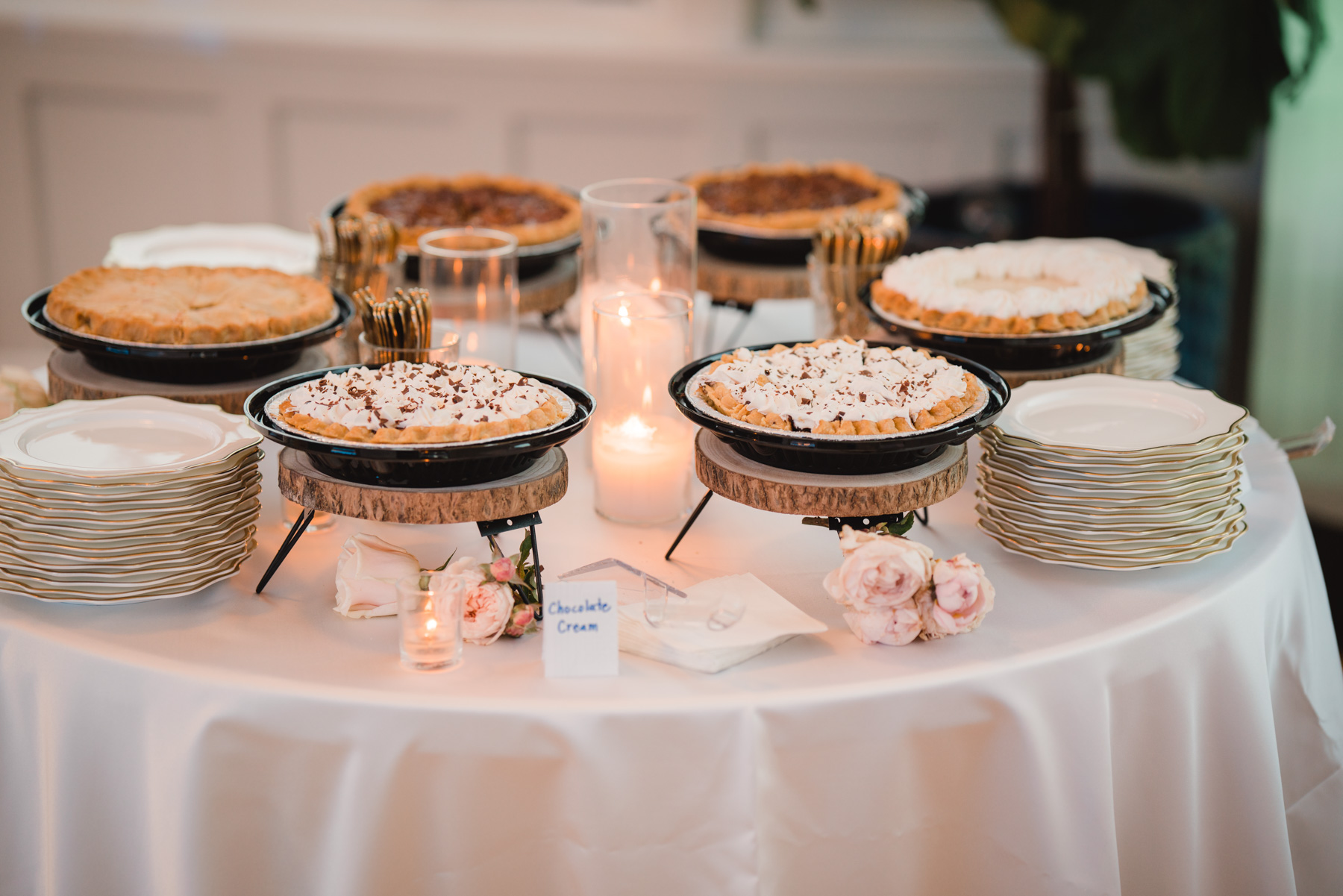 Bustled Events Brought This Intimate Arboretum Affair To Life