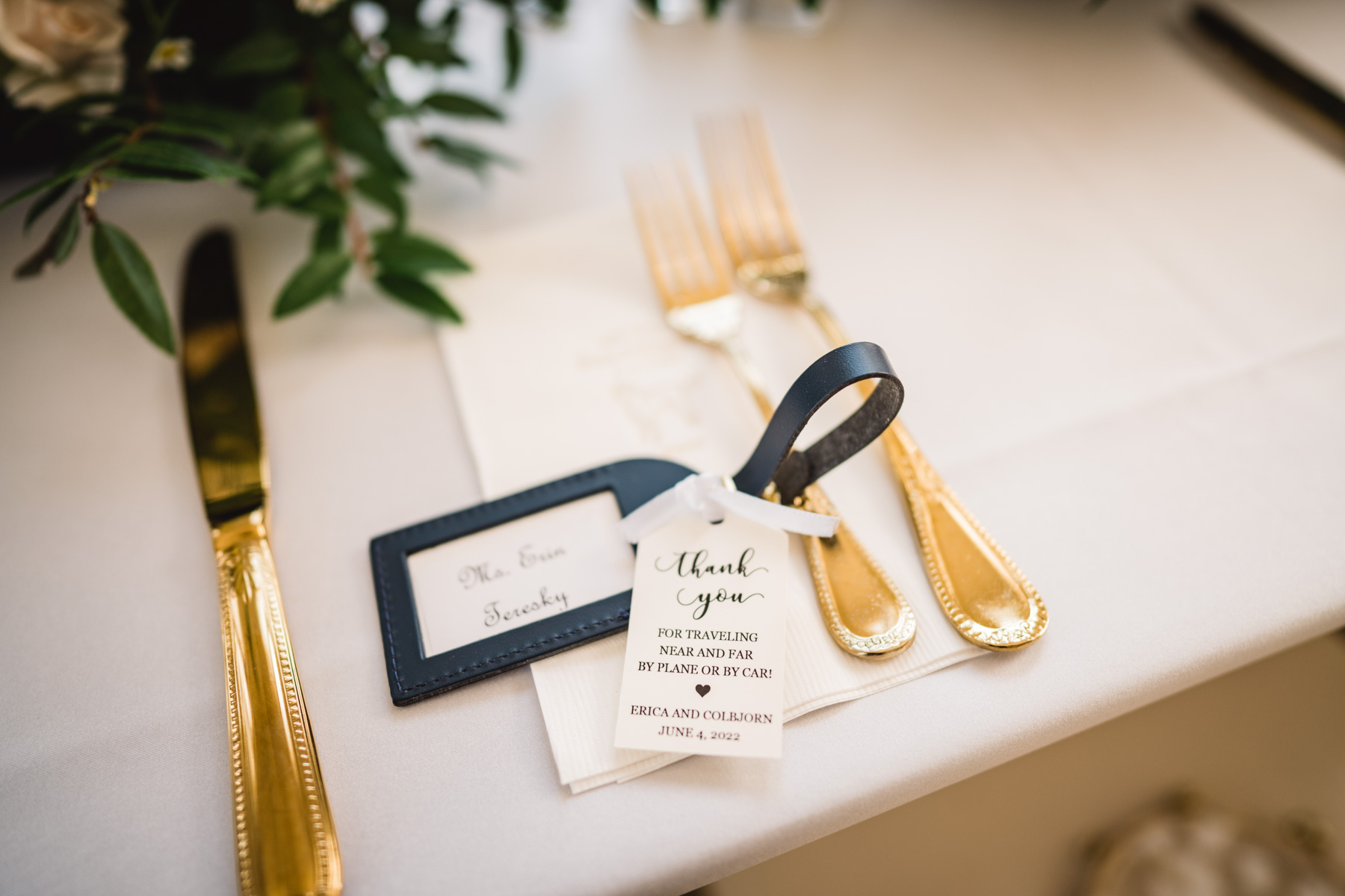 Bustled Events Brought This Intimate Arboretum Affair To Life