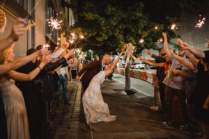 Bustled Events Brought This Intimate Arboretum Affair To Life