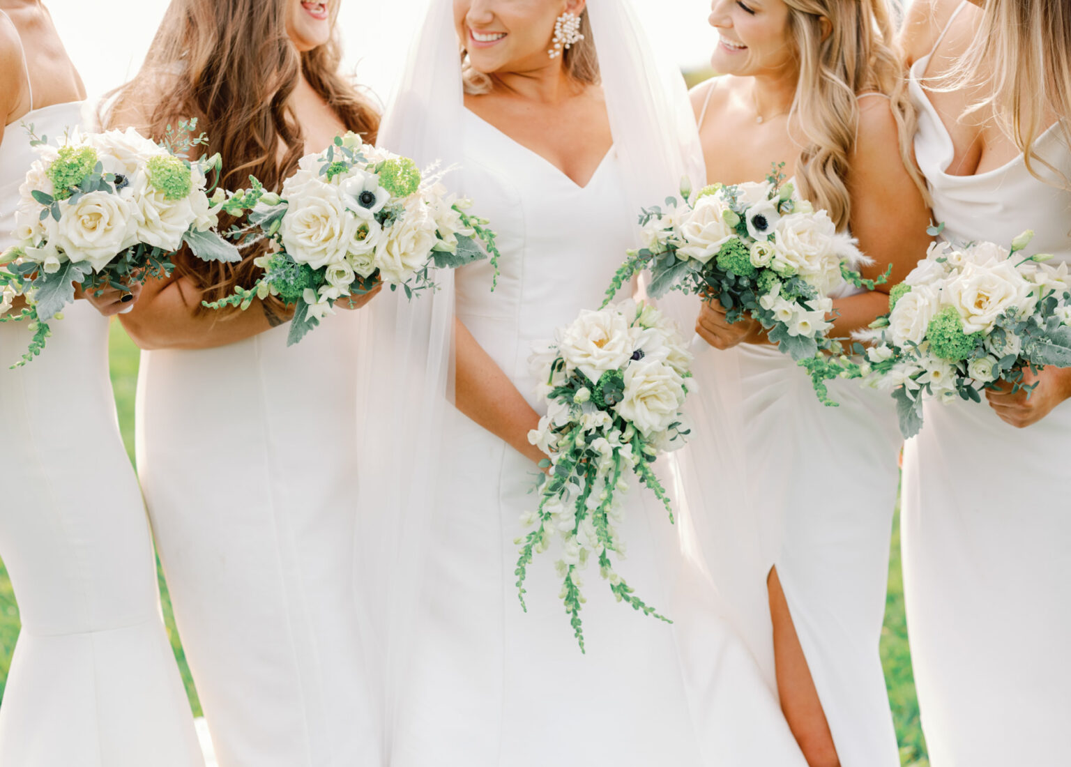 Danielle Flake Photographs a Black-and-White Barn Wedding