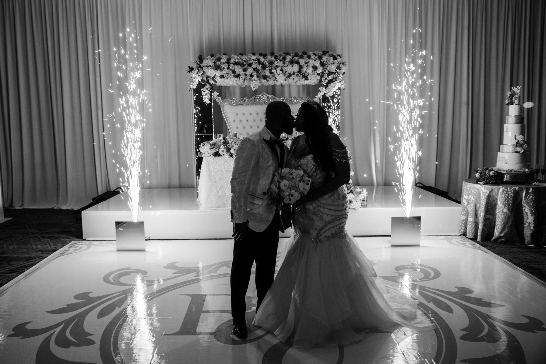 An Event Lady Production Creates a Fairytale Glam Wedding