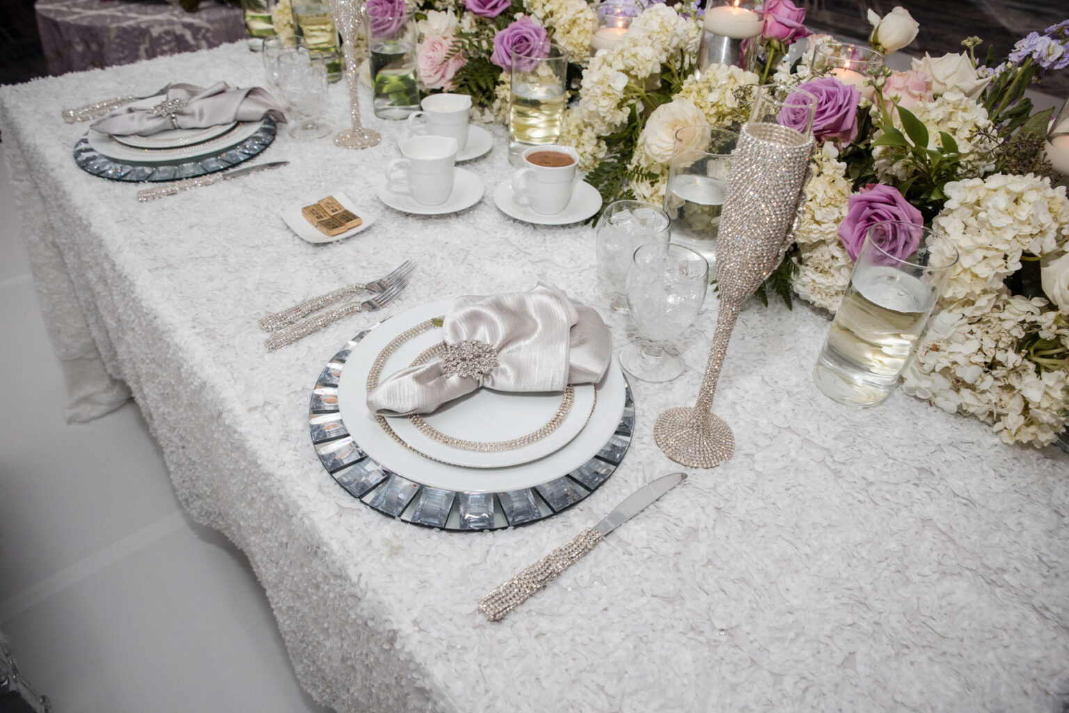 An Event Lady Production Creates a Fairytale Glam Wedding