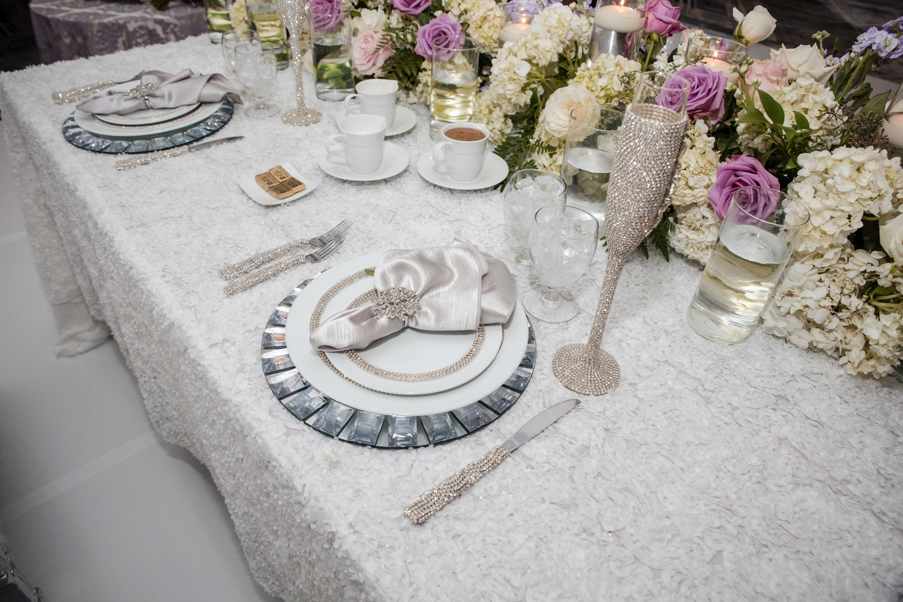 An Event Lady Production Creates a Fairytale Glam Wedding