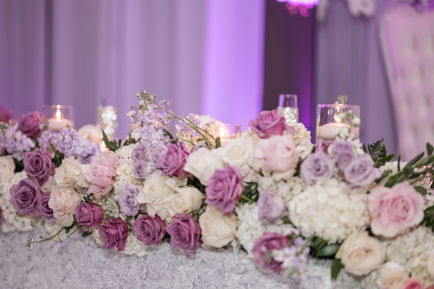An Event Lady Production Creates a Fairytale Glam Wedding