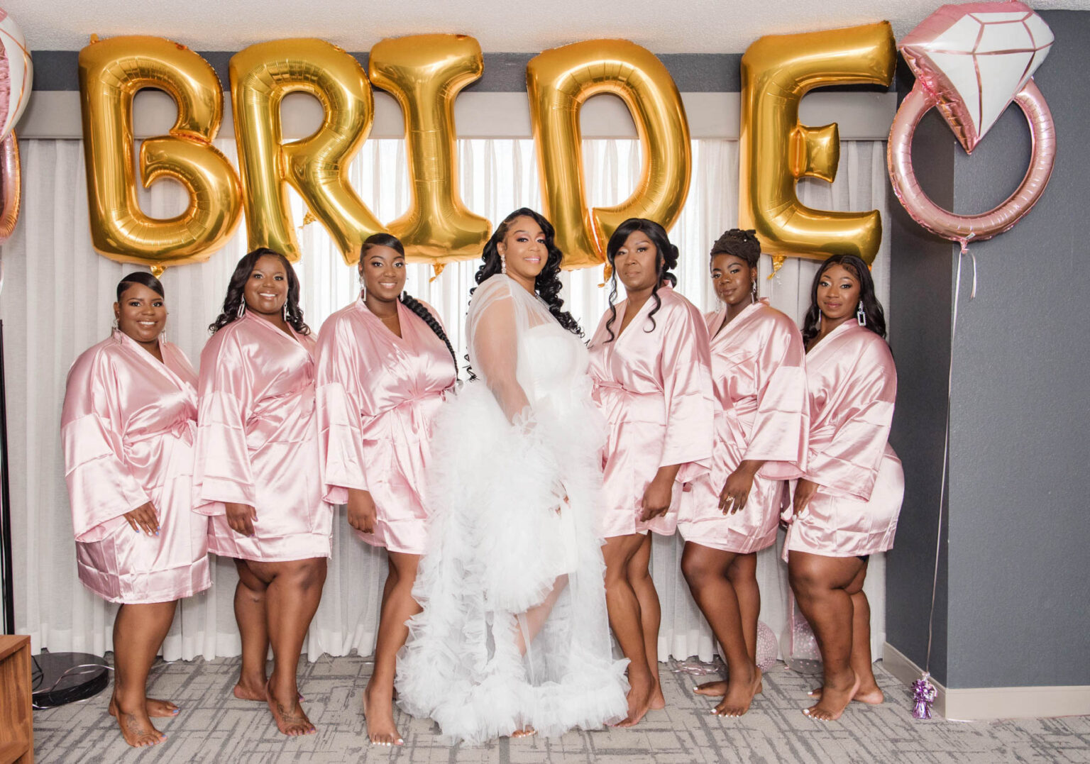 An Event Lady Production Creates a Fairytale Glam Wedding