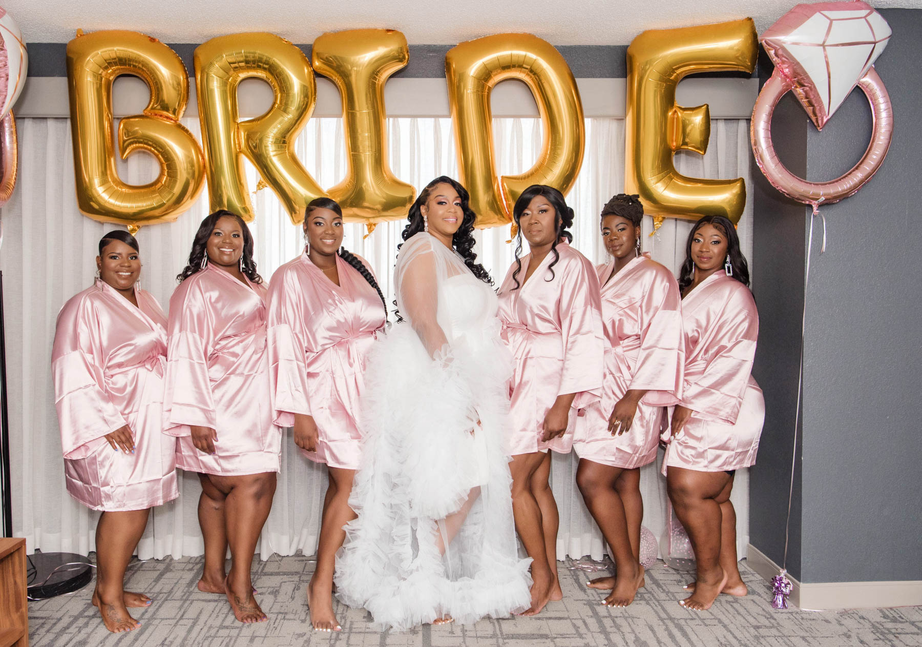 An Event Lady Production Creates a Fairytale Glam Wedding