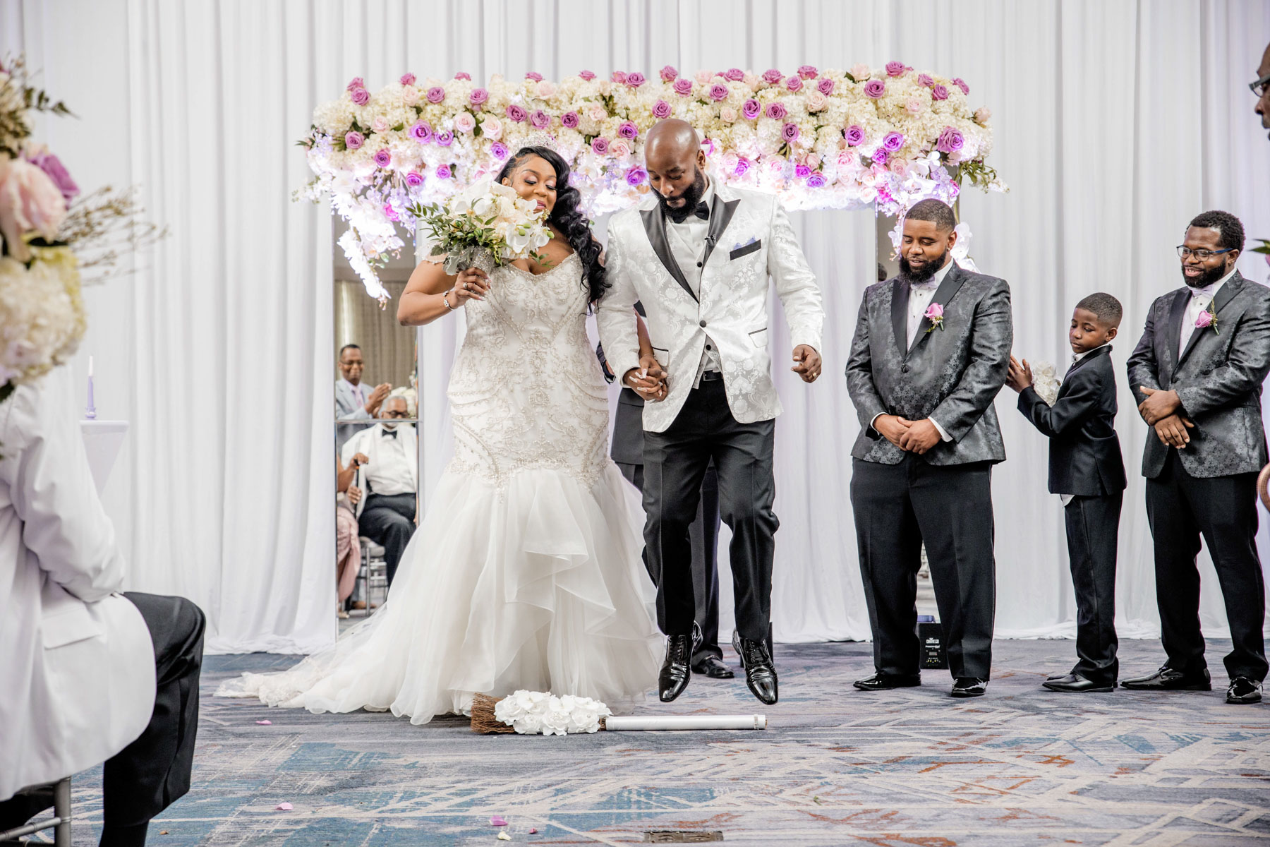 An Event Lady Production Creates a Fairytale Glam Wedding