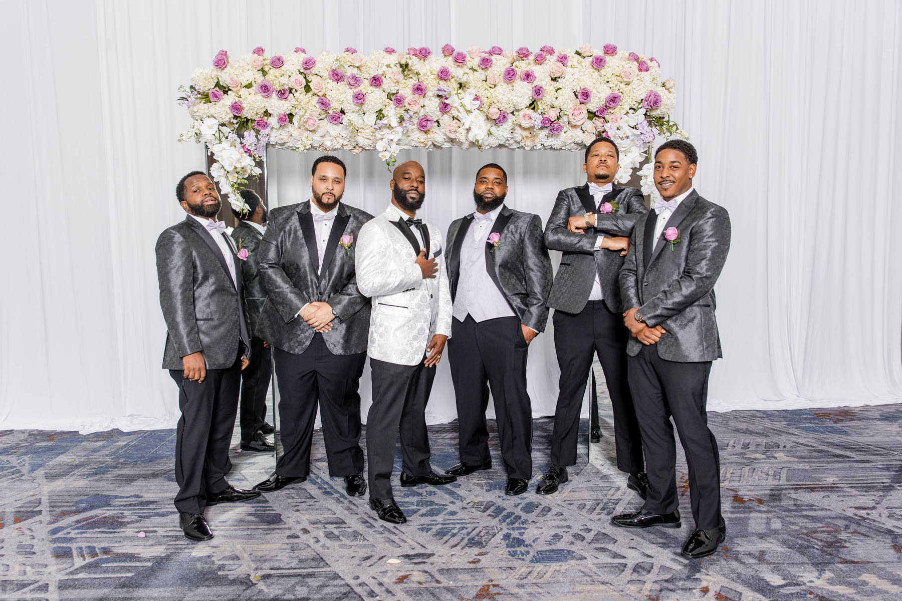 An Event Lady Production Creates a Fairytale Glam Wedding