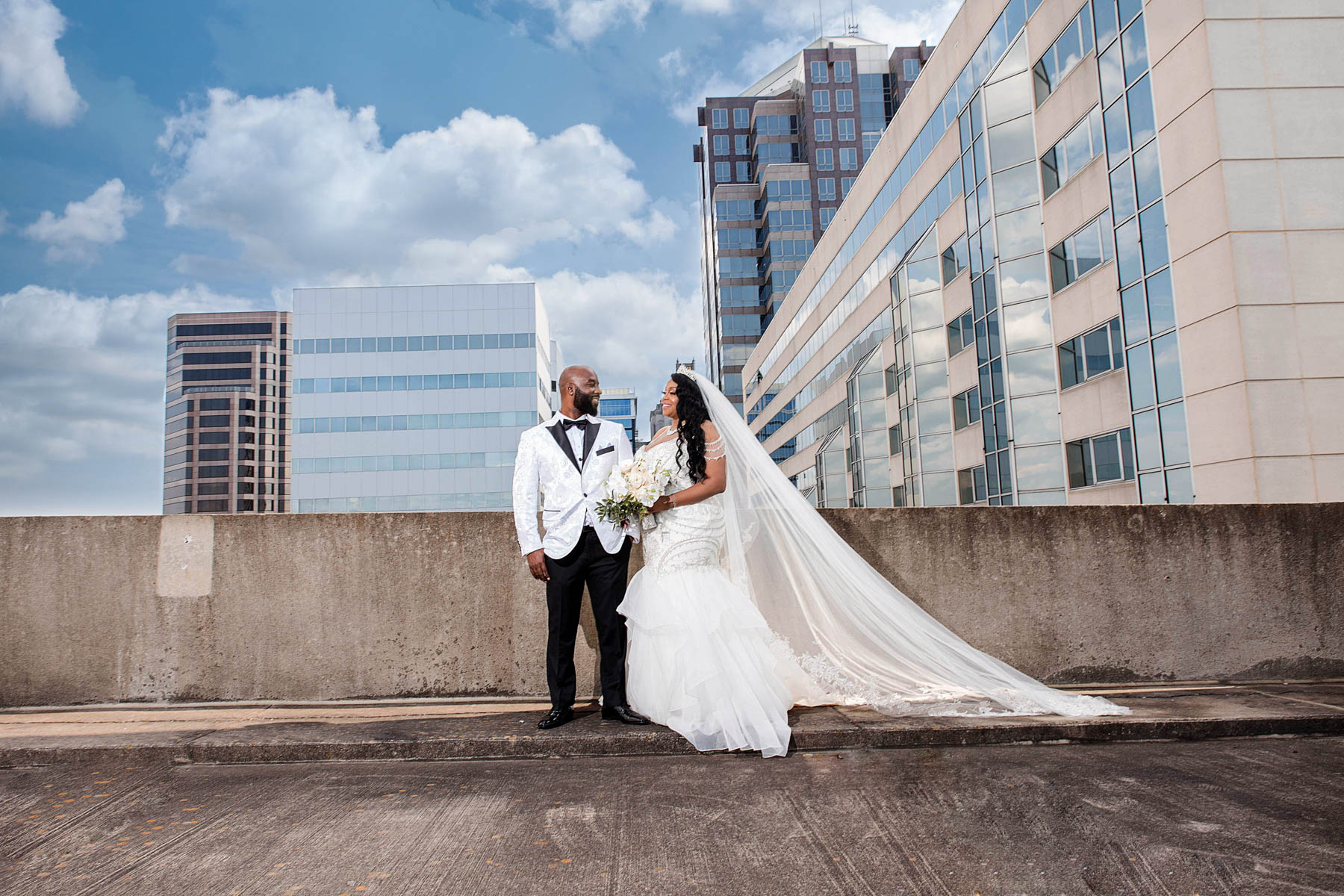 An Event Lady Production Creates a Fairytale Glam Wedding