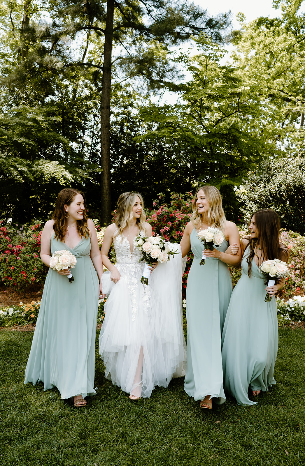 Sentimental Garden Wedding in Raleigh