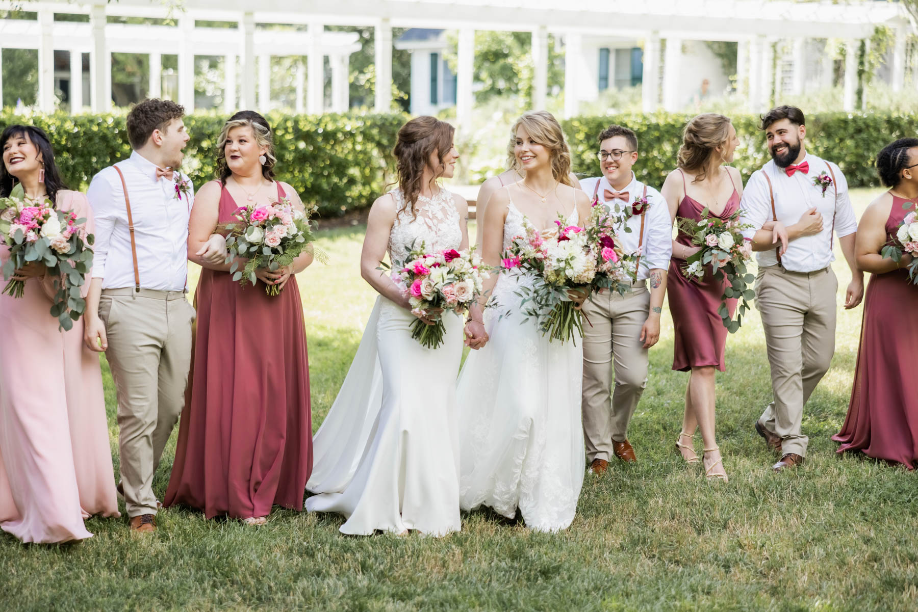 Unitarian Universalist Fearrington Wedding | Heart of NC Weddings