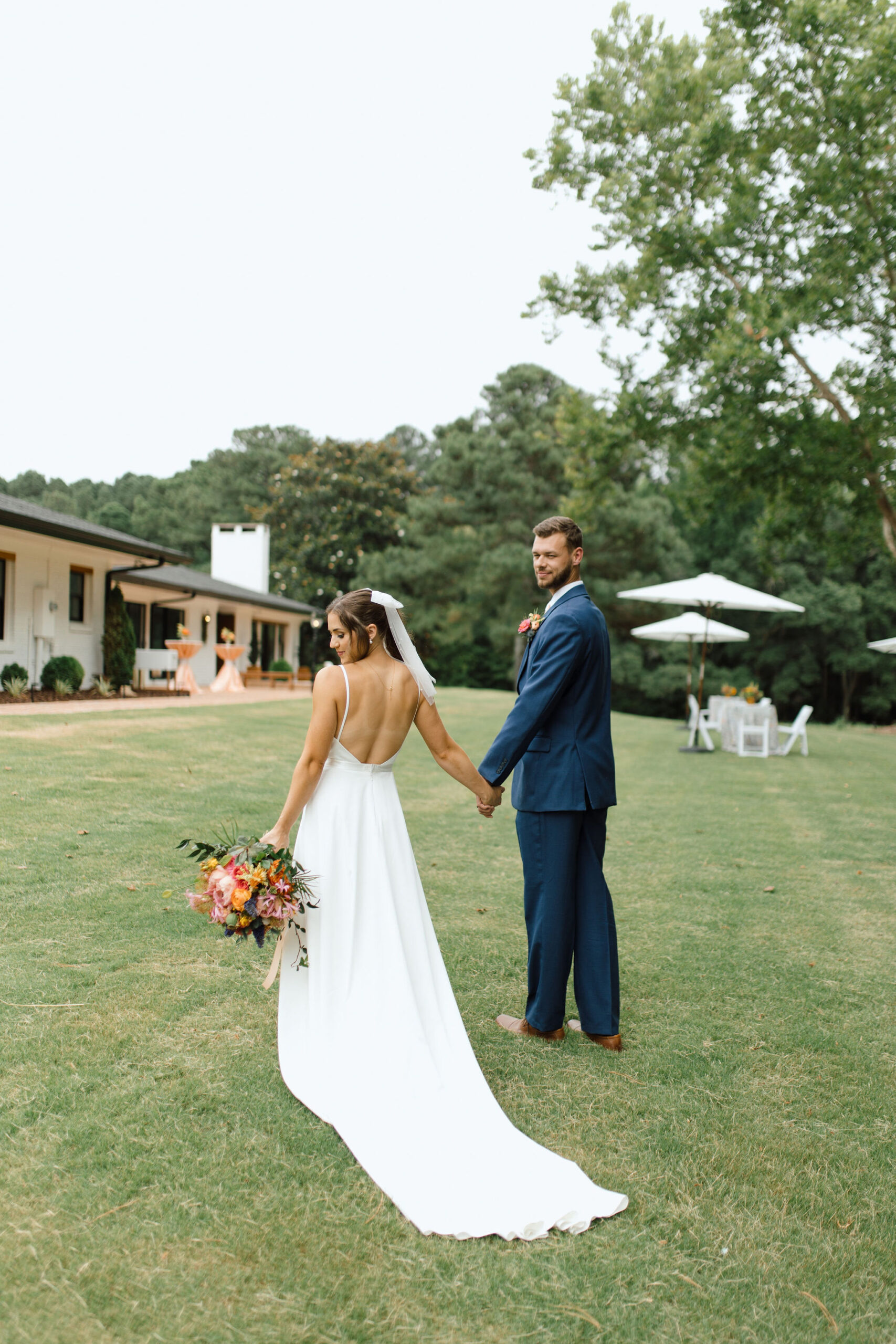 Baucom House Historic Raleigh Venue | Heart of NC Weddings
