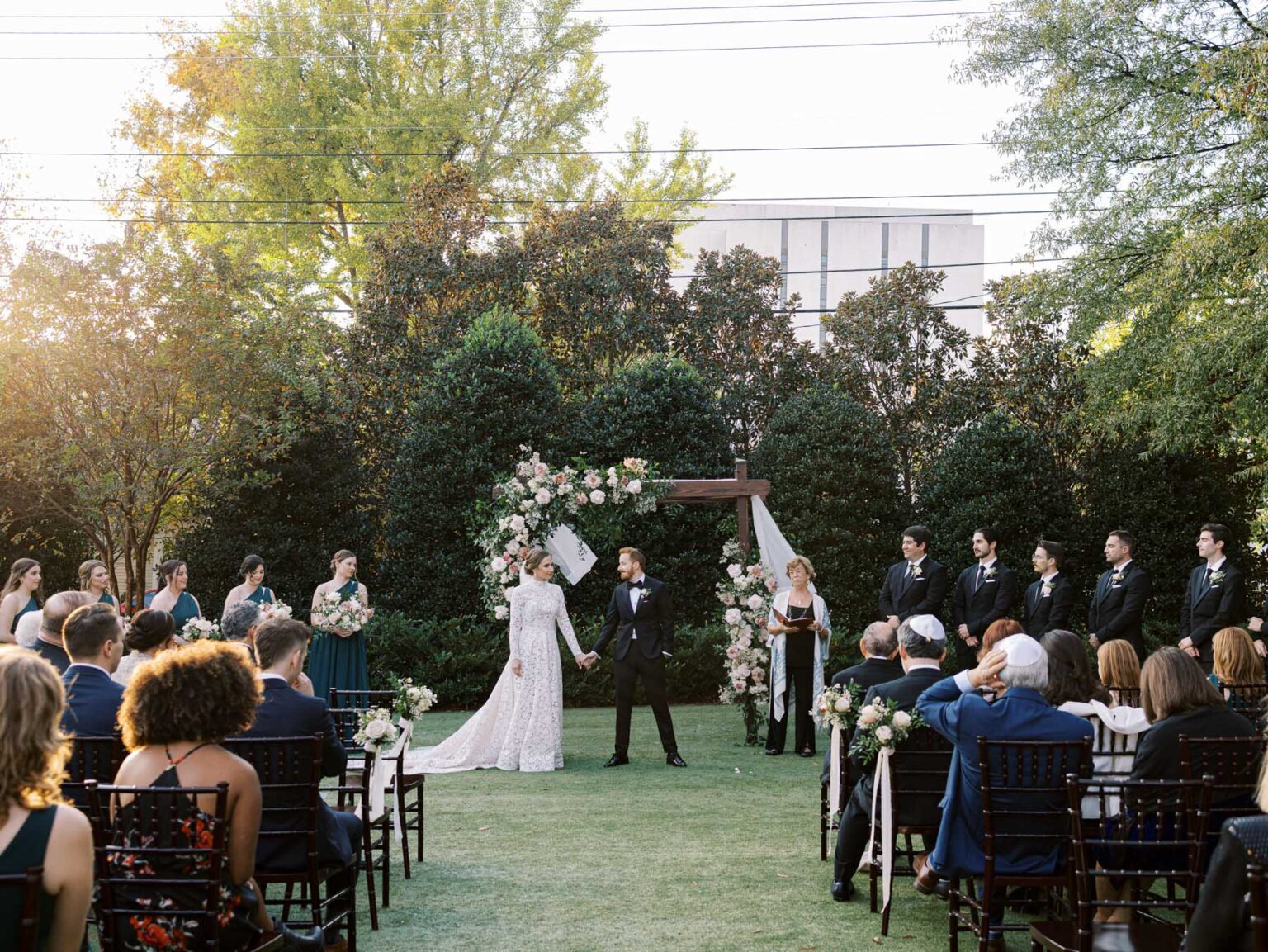 Classy Fall Wedding Design by Anthem House