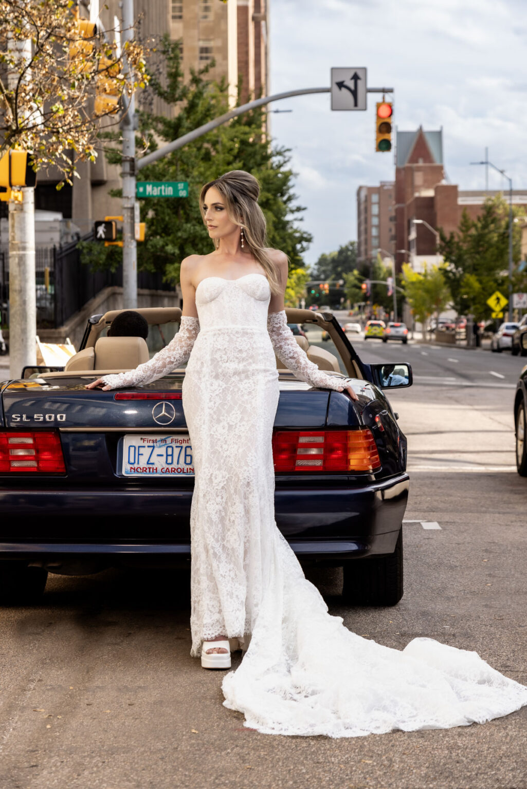 Retro Vibes and Regencycore Rule 2024 Wedding Dress Trends