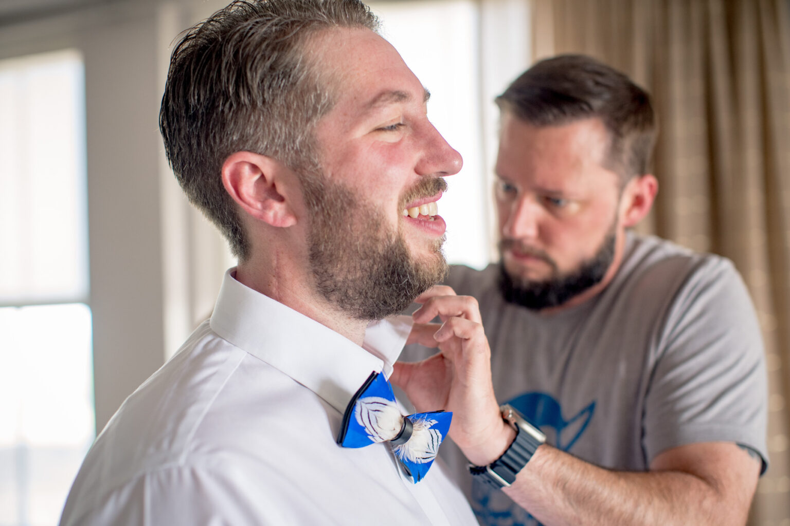 Mark & Cody's Colorful Wedding at the Museum of Life & Science