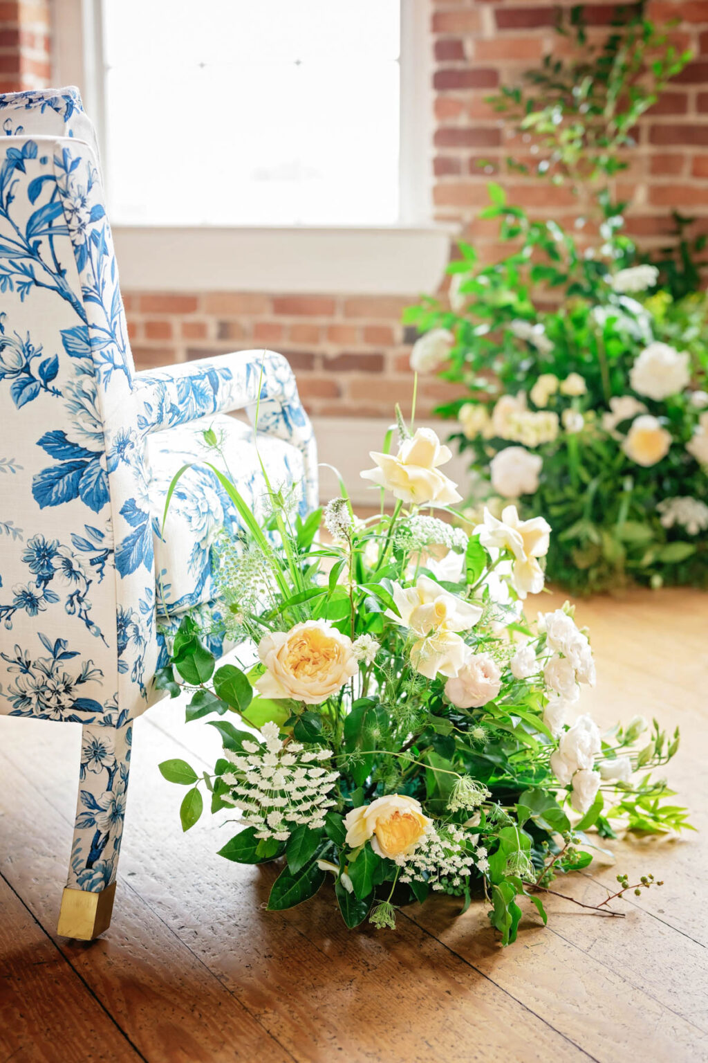 Playful Patterns at Melrose Knitting Mill | Heart of NC Weddings