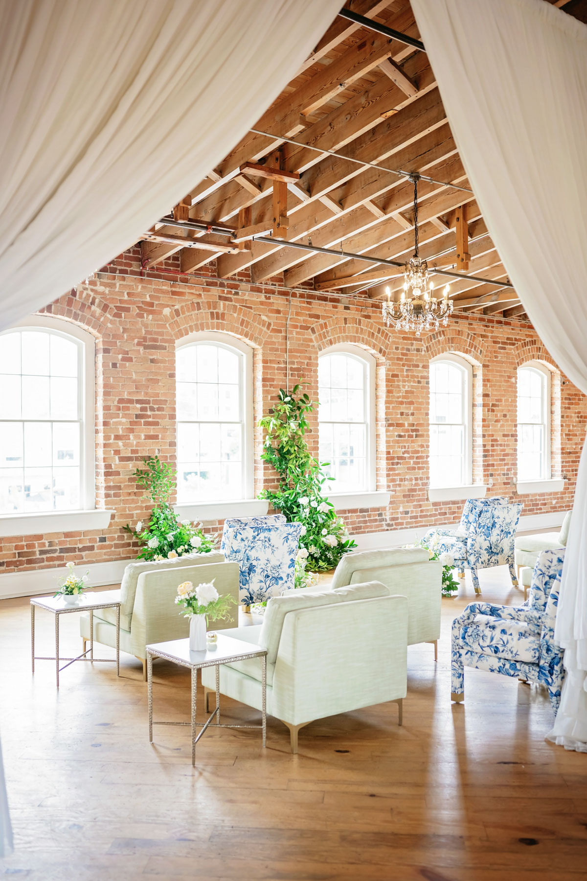 Playful Patterns at Melrose Knitting Mill | Heart of NC Weddings