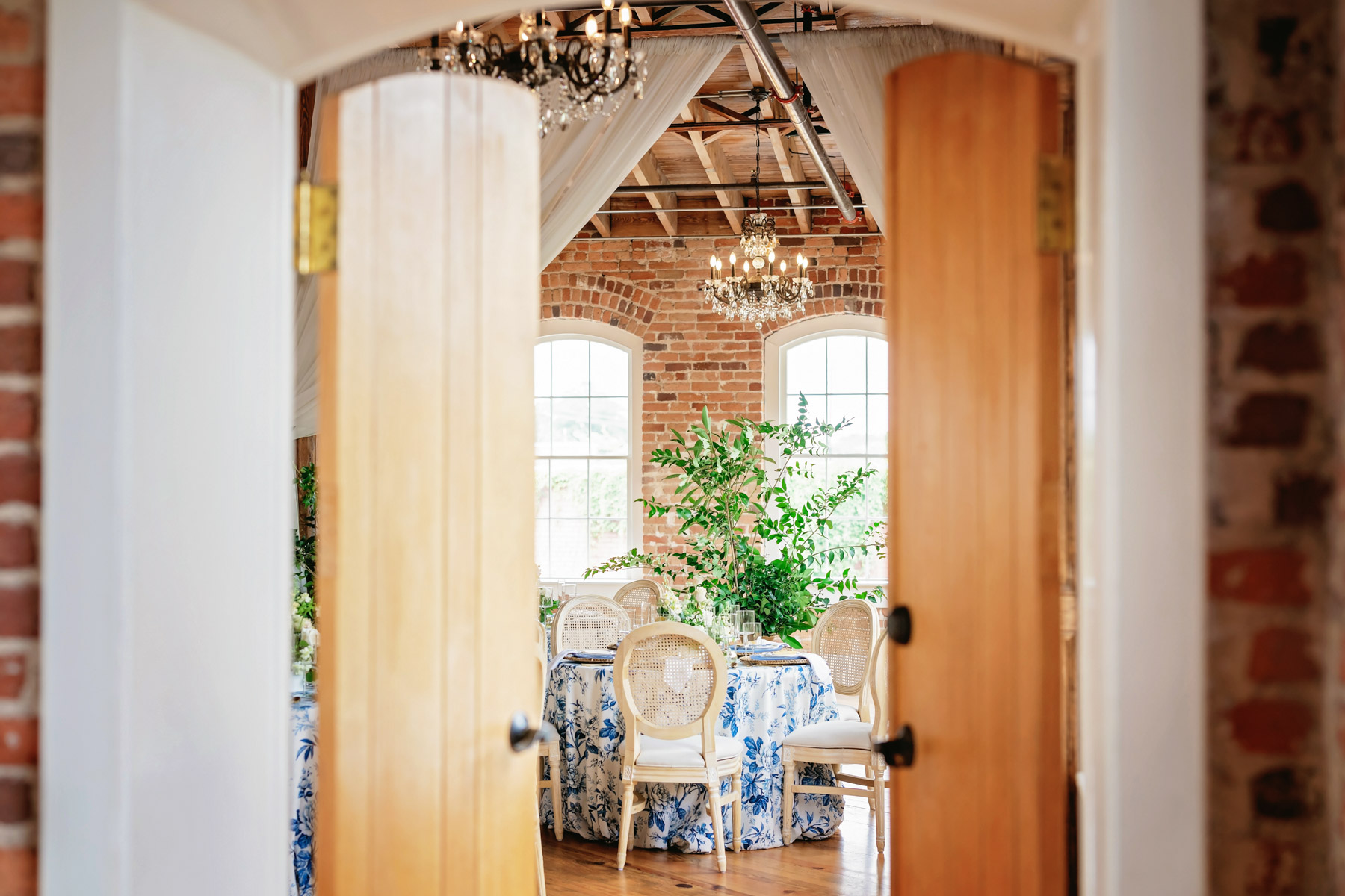 Playful Patterns at Melrose Knitting Mill | Heart of NC Weddings