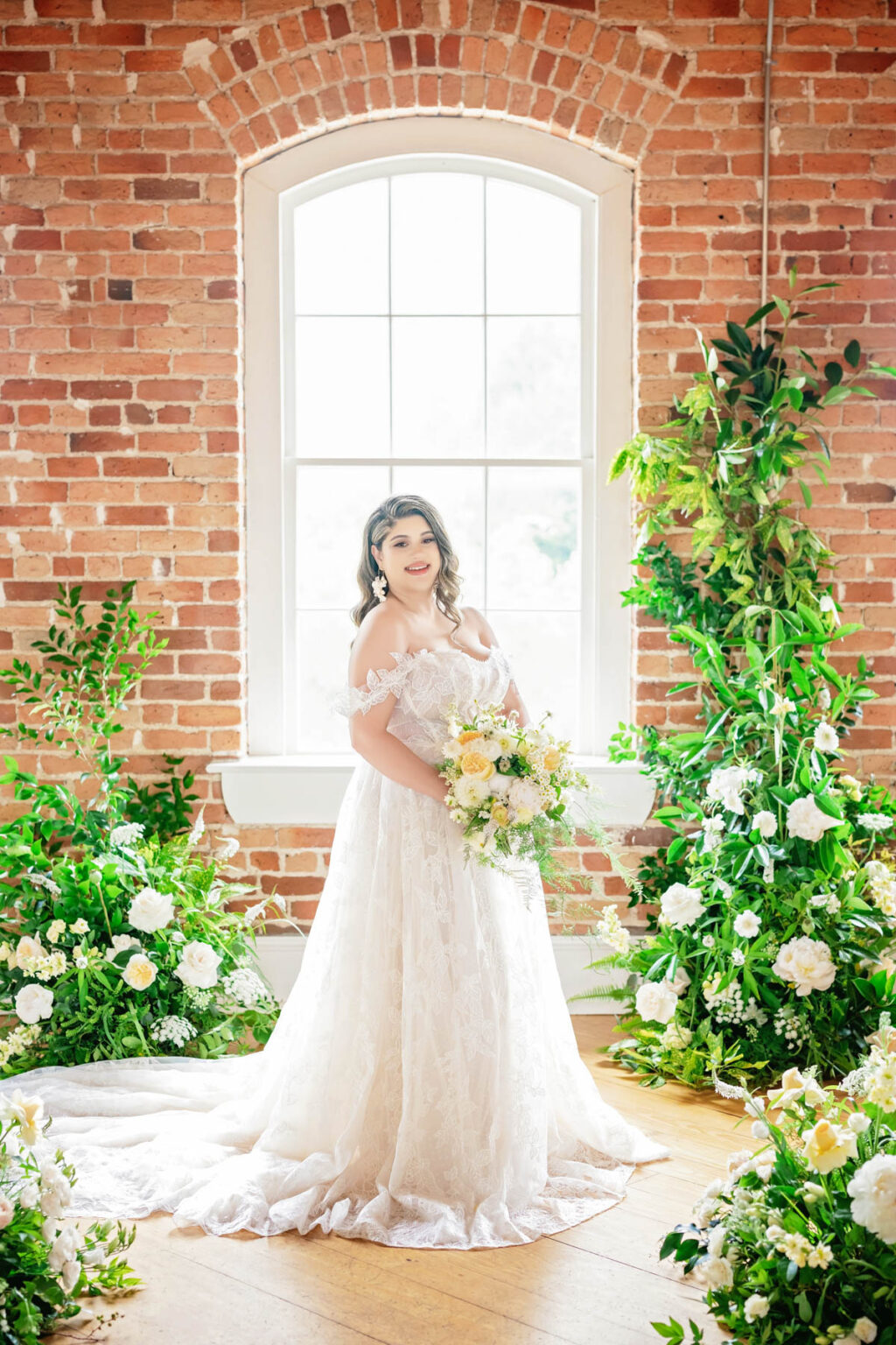 Playful Patterns at Melrose Knitting Mill | Heart of NC Weddings
