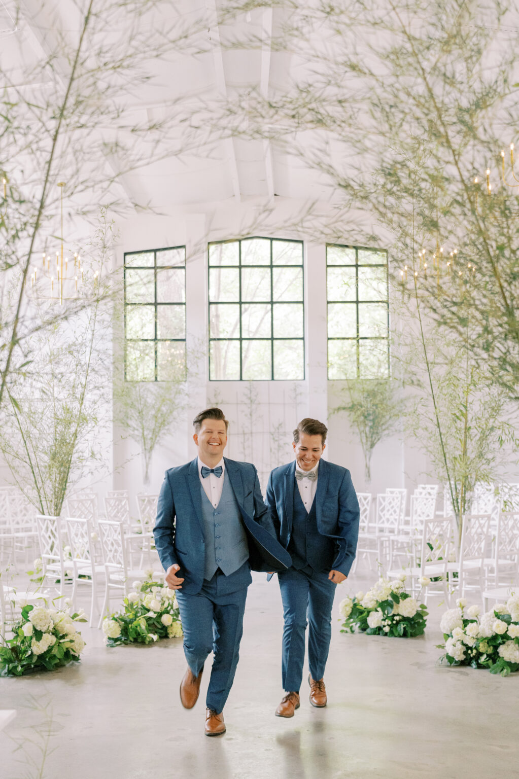 Ralph Lauren-Inspired Blue + Green Wedding Decor | Heart of NC
